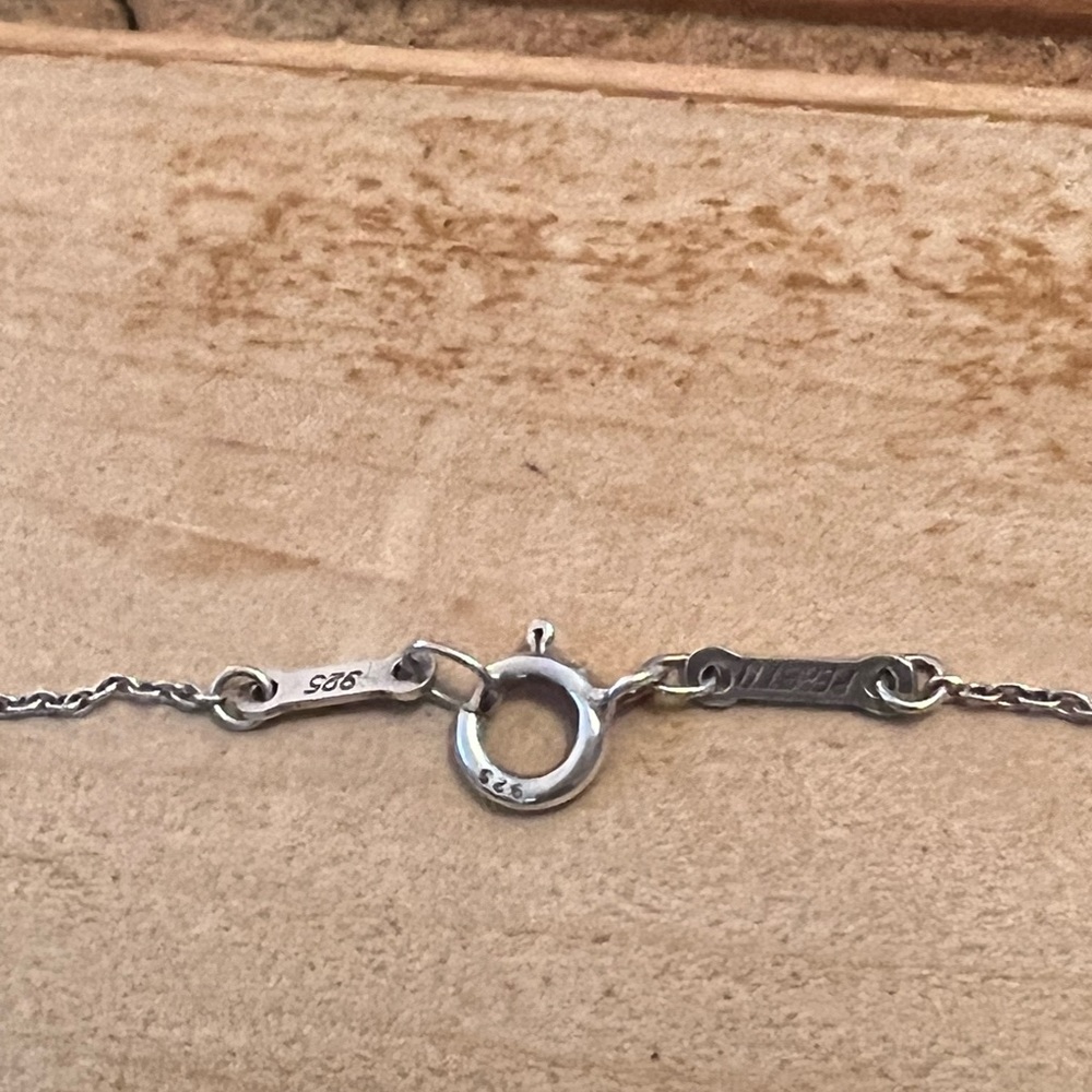 Tiffany’s Elsa Peretti Floating Heart Necklace - Gem